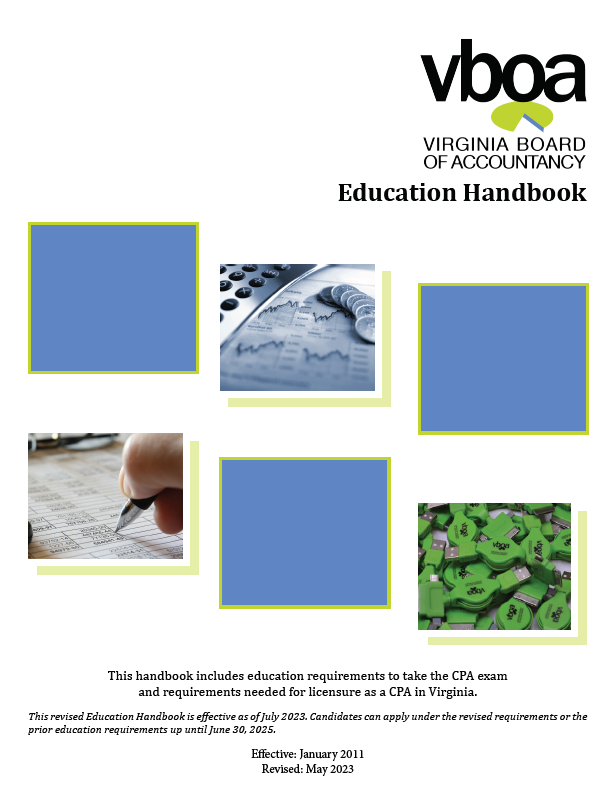 News - Virginia Board of Accountancy